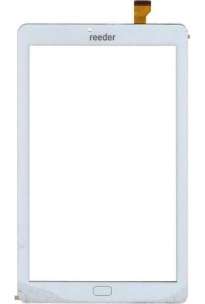 Emxtech Reeder Uyumlu M10S Uyumlu Dokunmatik Beyaz