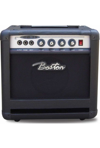 Boston GB15 Bas Gitar Amfi Boston GB15 Bas Gitar Amfi