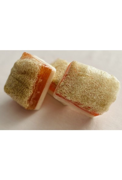 Denizden Eşek Sütlü - Ballı - Kabak Lifli Doğal Sabun