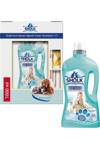 Sholk Solk Evcil Hayvan Hijyenik Yüzey Temizleyici 1 Lt Sholk Solk Evcil Hayvan Hijyenik Yüzey Temizleyici 1 Lt