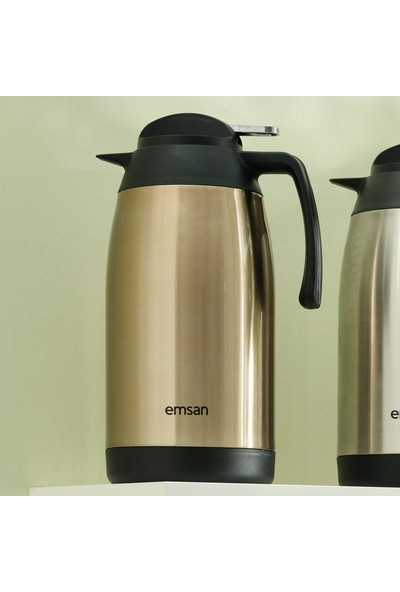 Emsan New Vega Termos Rose Gold 2,1 Litre Emsan New Vega Termos Rose Gold 2,1 Litre