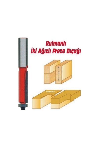 Topshop Freze Uç 12 x 12 x 30 mm 14423 Topshop Freze Uç 12 x 12 x 30 mm 14423