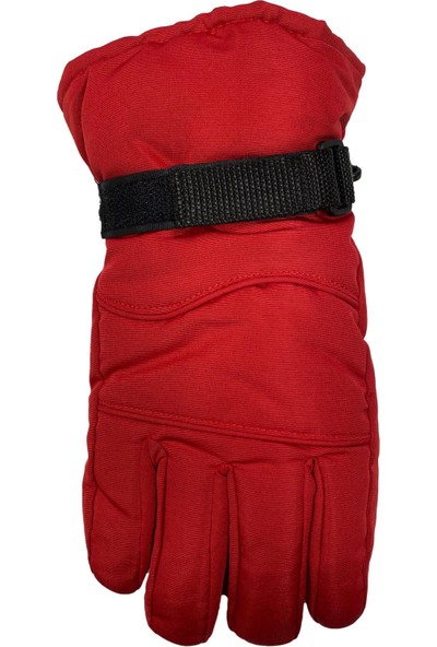 Mossta Çocuk Kar Eldiveni Kırmızı
