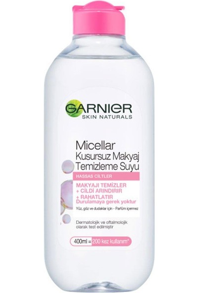 Garnier Micellar Kusursuz Temizleme Suyu 100 ml Garnier Micellar Kusursuz Temizleme Suyu 100 ml