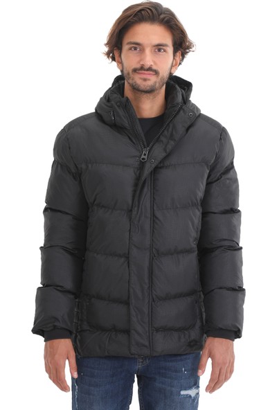 Lotto LT2779 Lotto Sandro Bomber Pad Pl Erkek Mont Siyah