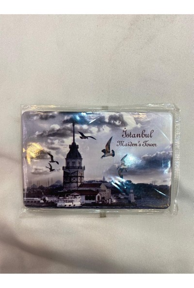Turk Art Gallery Istanbul Desenli Magnet Buzdolabı Süsü Turk Art Gallery Istanbul Desenli Magnet Buzdolabı Süsü