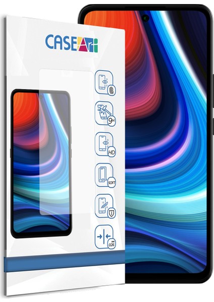 Caseart Omix 500 Temperli Ekran Koruyucu Kırılmaz Cam Fiyatı