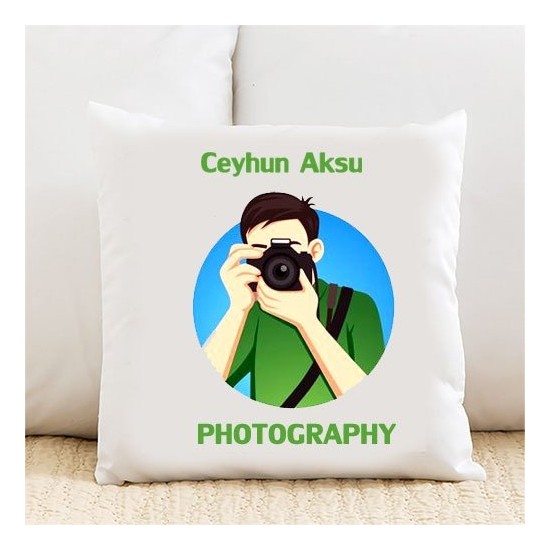 Photography Kişiye Özel Yastık Kılıfı PI126 Fiyatı