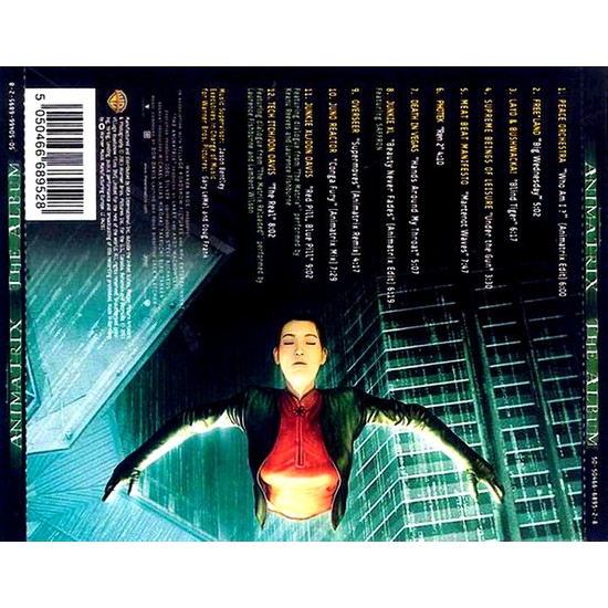 Various Artists – The Animatrix (The Album) CD Fiyatı