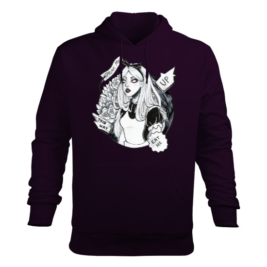 Tisho Alice Erkek Kapüşonlu Hoodie Sweatshirt Fiyatı
