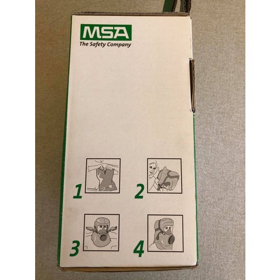 Hasyılmaz Msa S-Cap 10064644 Acil Durum Kaçış Maskesi - Fiyatı