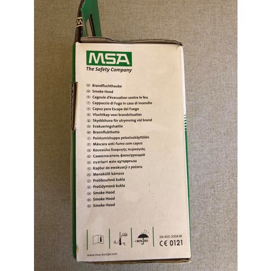 Hasyılmaz Msa S-Cap 10064644 Acil Durum Kaçış Maskesi - Fiyatı
