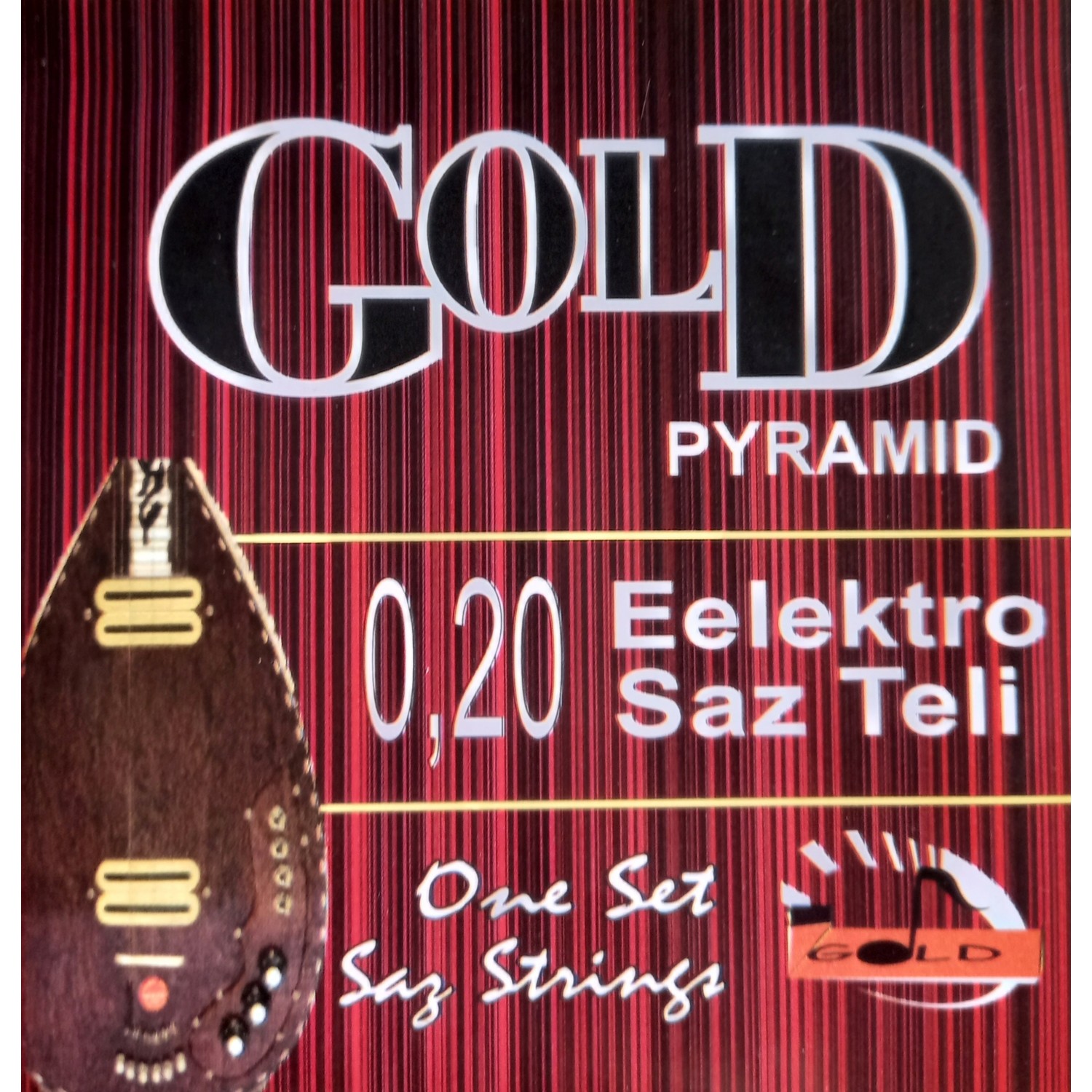 Gold GE20S Elektro Saz Teli Siyah 0.20 Fiyatı - Taksit Seçenekleri