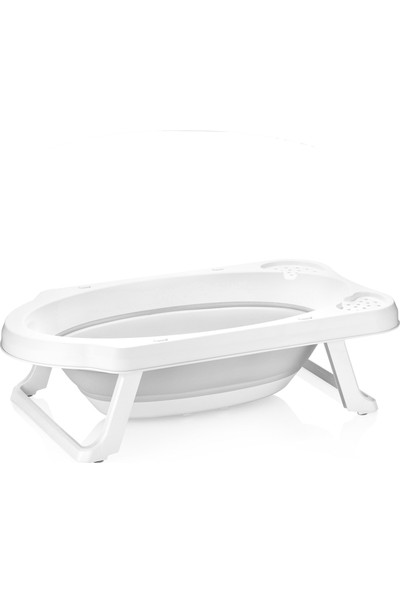 Hobby Life  katlanır Bebek Küveti Gri (33 Litre)