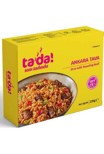 Tada Ankara Tava - 220G Tada Ankara Tava - 220G