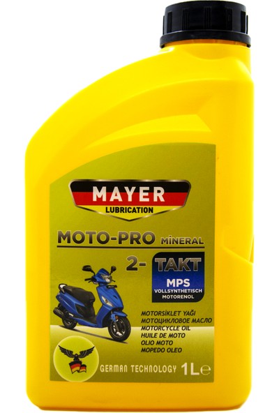 Mayer Moto-Pro 2t 1 Lt