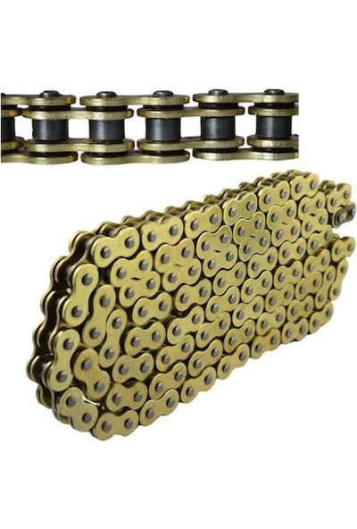 SFR Benelli Bn 251 Teker Zinciri Orjinal Sfr Marka Gold Renk SFR Benelli Bn 251 Teker Zinciri Orjinal Sfr Marka Gold Renk