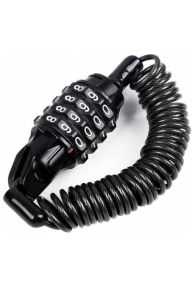 Zhonglan Şifreli Mini Kask Kilidi