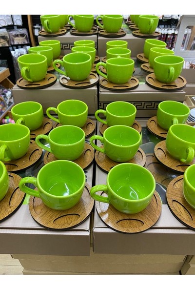 Visse Home 12 Parça Fincan Takımı