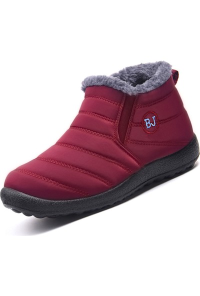 Xcity Kış Kadife Pamuklu Kar Ayakkabısı (Yurt Dışından)