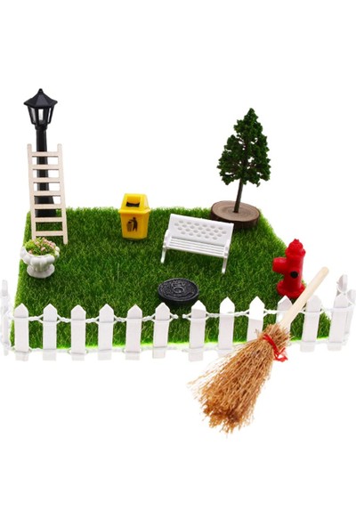 Kesoto Minyatür Dollhouse Bahçe Aksesuarları 1/12 Dollhouse Ev Dekor Hediyeler Için (Yurt Dışından)