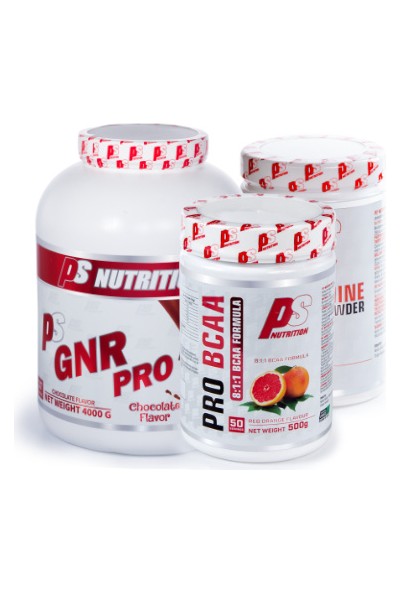 Ps Nutrition Gnr Pro 4000 gr + Pro Bcaa 500 gr + Glutamin 500 Gr+Bol Hediyeli Ps Nutrition Gnr Pro 4000 gr + Pro Bcaa 500 gr + Glutamin 500 Gr+Bol Hediyeli