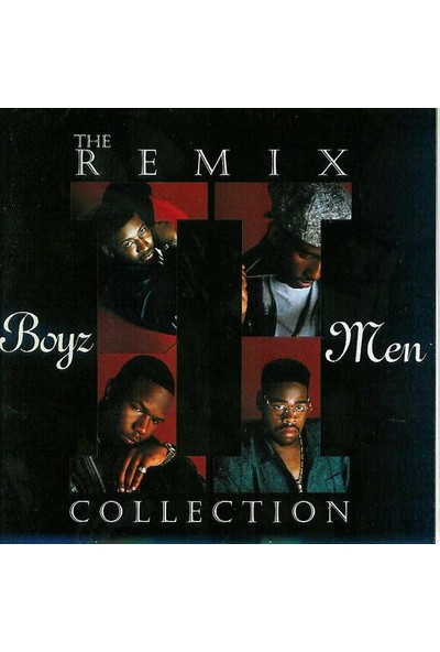 Boyz Iı Men – The Remix Collection CD