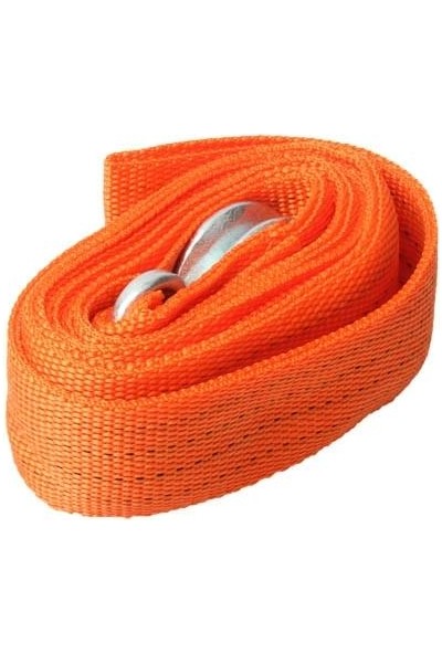 Behin Desing Çekme Halatı 3 Ton 4 Metre Ortadan Fosforlu