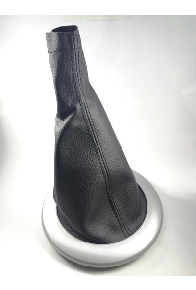 Renault Megane 2 Vites Derisi Kol Körüğü (Krom Çerçeveli) Renault Megane 2 Vites Derisi Kol Körüğü (Krom Çerçeveli)