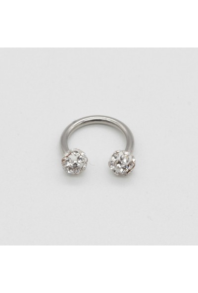 Roza Cerrahi Çelik Zirkon Taşlı; Kıkırdak, Dudak, Burun, Septum, Tragus Piercing Roza Cerrahi Çelik Zirkon Taşlı; Kıkırdak, Dudak, Burun, Septum, Tragus Piercing