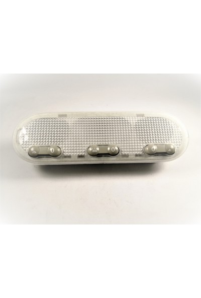 Behin Desing Renault Megane 2 Clio 3 Dokker Ön Tavan Lambası 3 Düğmeli Behin Desing Renault Megane 2 Clio 3 Dokker Ön Tavan Lambası 3 Düğmeli