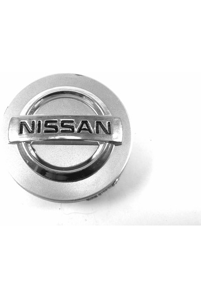 NISSAN Jant Göbek Arması Gri (54mm-49mm) (4adet) NISSAN Jant Göbek Arması Gri (54mm-49mm) (4adet)
