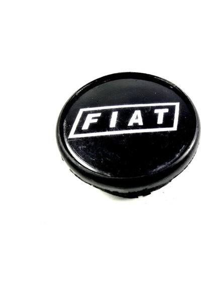 Behin Dizayn FIAT Jant Göbek Arması Siyah 4adet 50mm-43mm Behin Dizayn FIAT Jant Göbek Arması Siyah 4adet 50mm-43mm