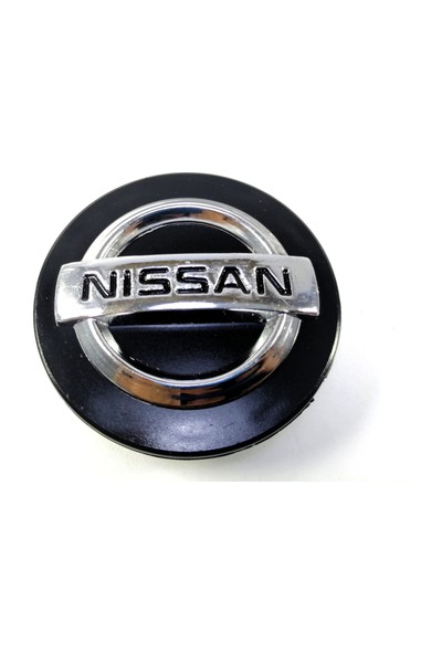 NISSAN Jant Göbek Arması Siyah (54mm-49mm) (4adet) NISSAN Jant Göbek Arması Siyah (54mm-49mm) (4adet)