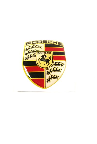 Behin Desing Porsche Jant Göbeği Damla (Yapıştırma) (57MM-43MM)(4ADET)
