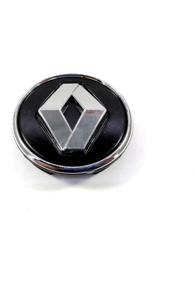 Behin Desing Renault Jant Göbek Arması Siyah (57MM-50MM)(4ADET) Behin Desing Renault Jant Göbek Arması Siyah (57MM-50MM)(4ADET)