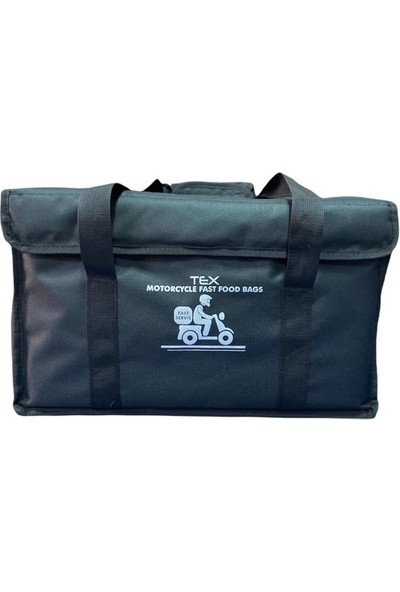 Tex 3005 Isı Yalıtımlı Servis Çantası Siyah