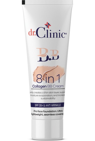 Dr.clinic Collagen Bb Krem Açık Ton 30 ml