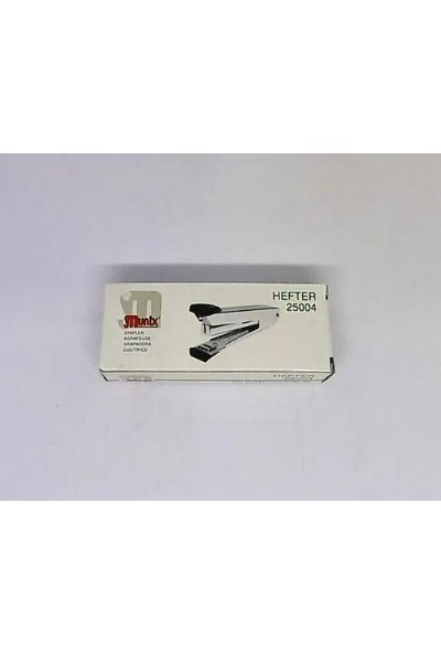 Munix Zımba Makinası Max Tipi No:10 25004 Munix Zımba Makinası Max Tipi No:10 25004