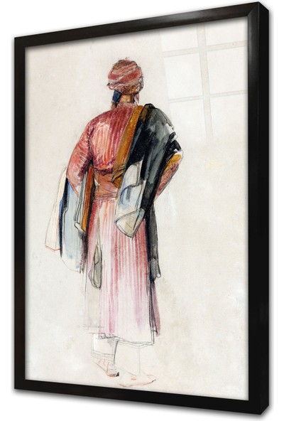 Tablosan Avrupa Klasikleri Çerçeveli Cam Tablo