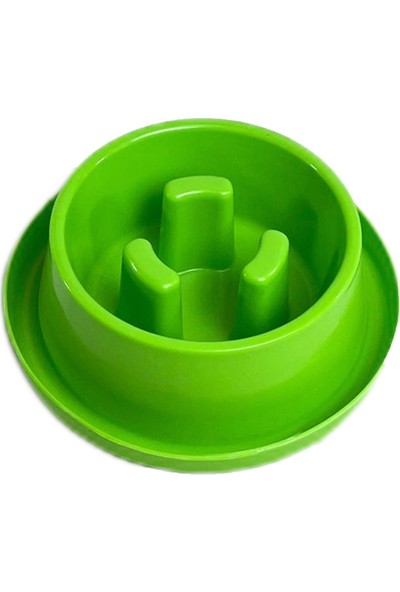 Miapet Plastik Yavaş Yeme Mama ve Su Kabı 400 ml