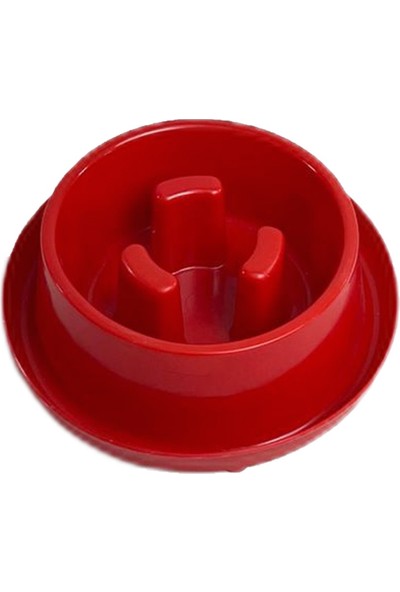 Miapet Plastik Yavaş Yeme Mama ve Su Kabı 400 ml