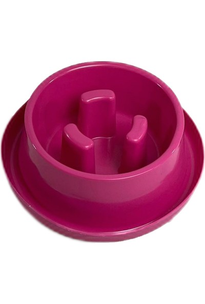 Miapet Plastik Yavaş Yeme Mama ve Su Kabı 400 ml