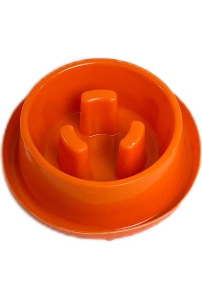 Miapet Plastik Yavaş Yeme Mama ve Su Kabı 400 ml