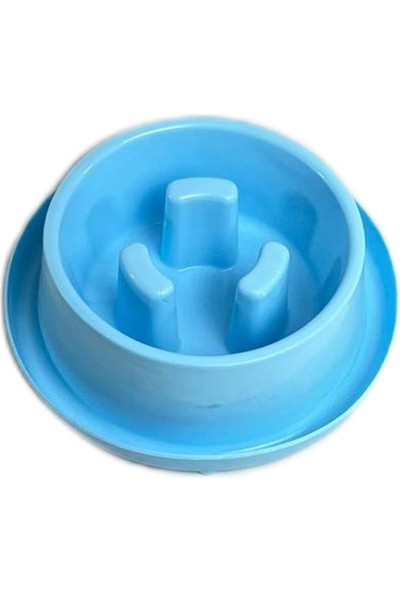 Miapet Plastik Yavaş Yeme Mama ve Su Kabı 400 ml