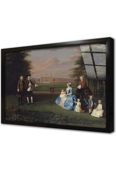 Tablosan Arthur Devis Çerçeveli Cam Tablo Tablosan Arthur Devis Çerçeveli Cam Tablo