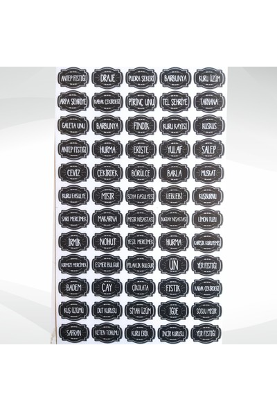 Gold Home Baharat ve Bakliyat Etiketi Gold Home Baharat ve Bakliyat Etiketi