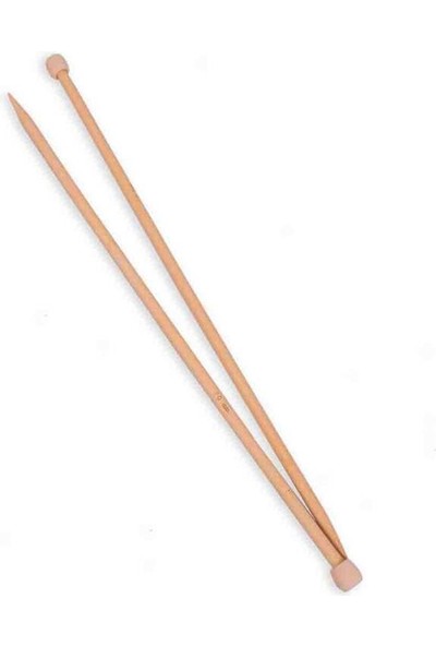 Sultan Bambu Örgü Şişi 35 cm | Standart .