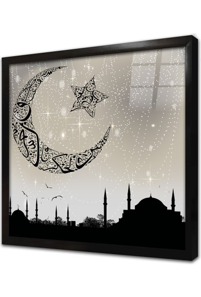 Tablosan Istanbul Çerçeveli Cam Tablo