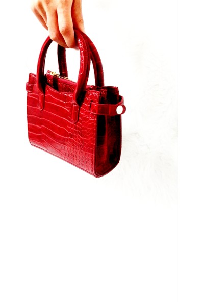Hira Bags Bordo Çanta